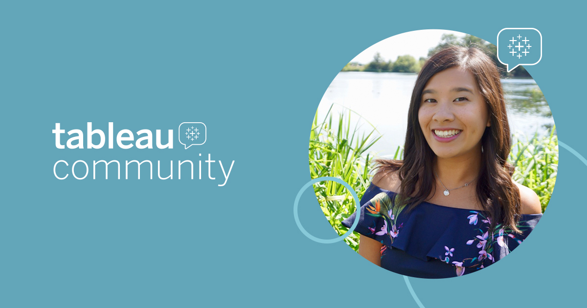 Tableau Ambassador spotlight, Mavis Liu